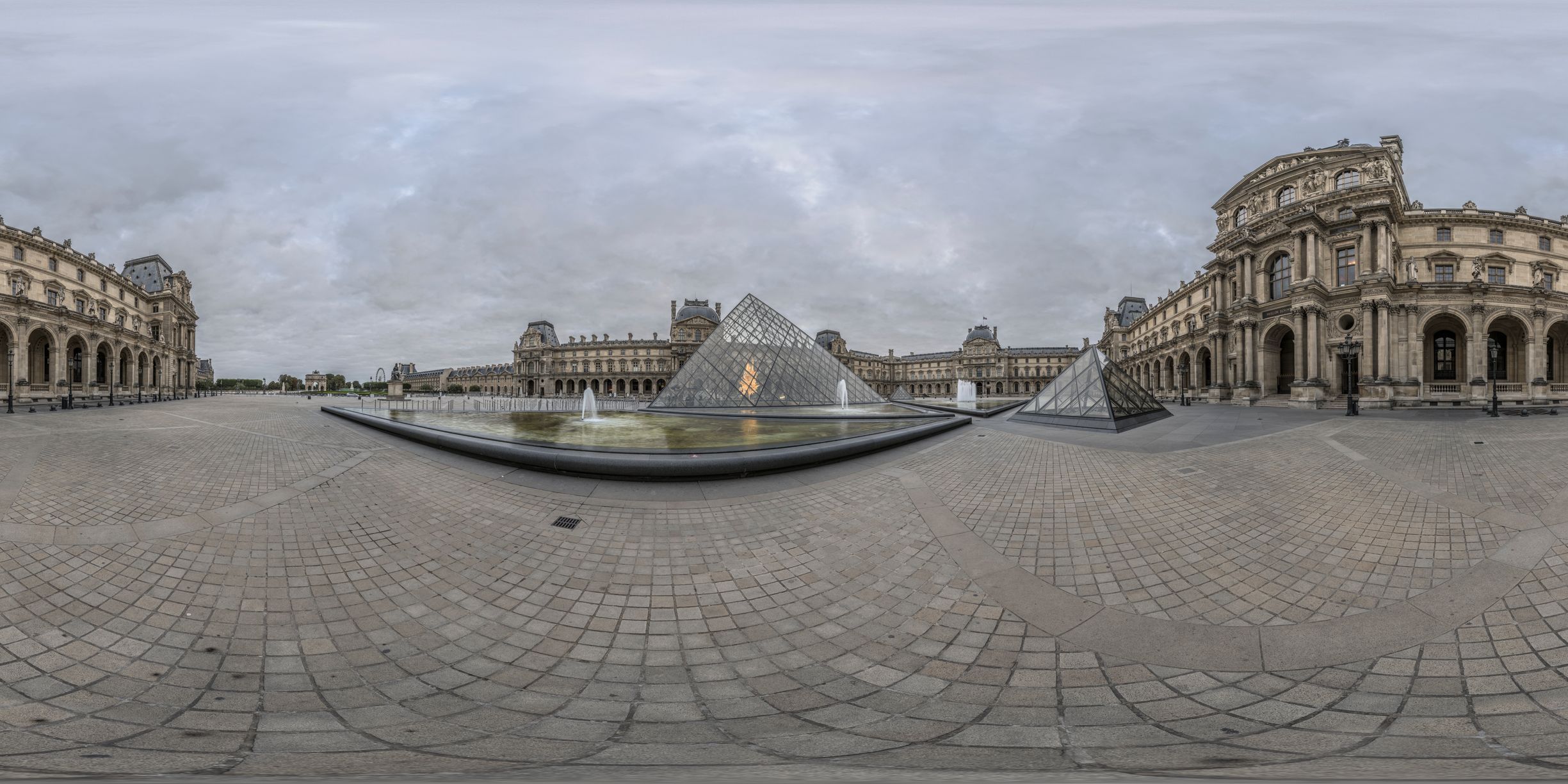 European Town Square: A Masterpiece of Urban Design