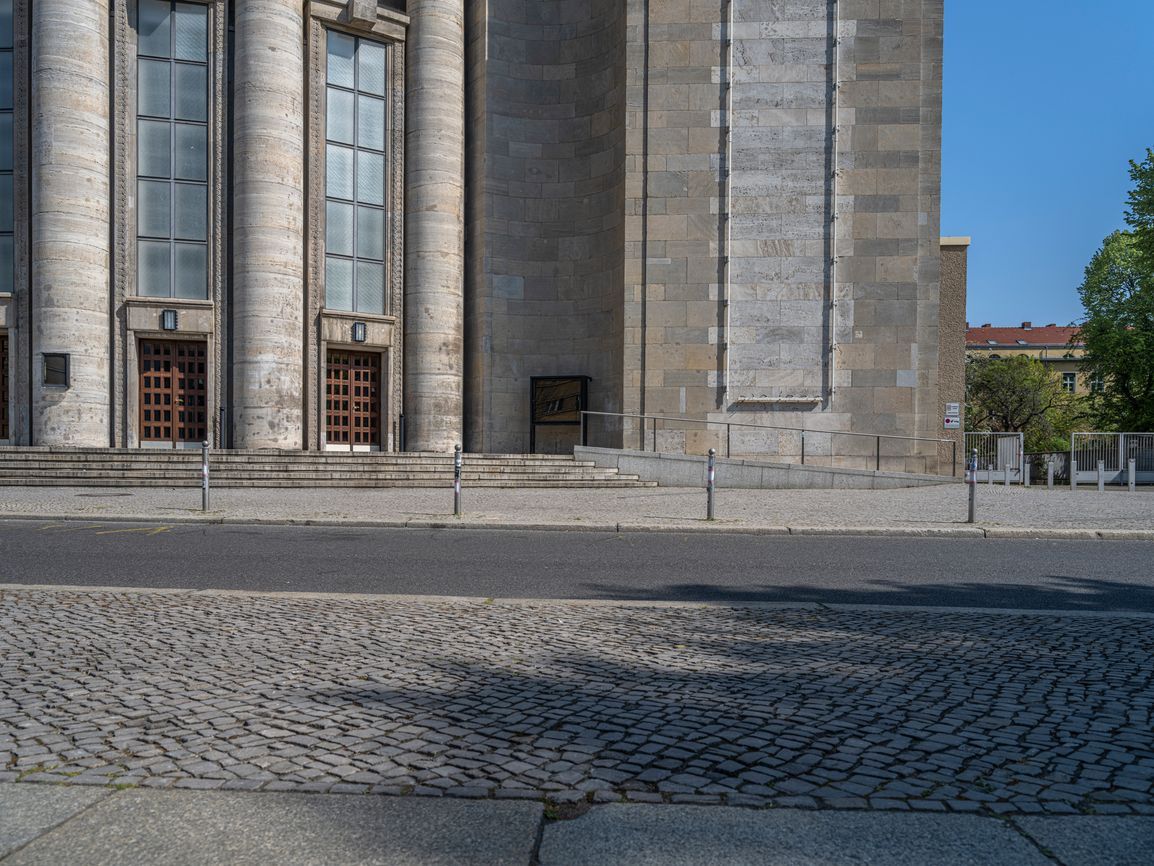 Berlin's Classic Architecture: Volksbühne Theater