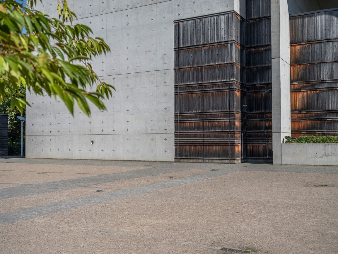 Berlin's European Design Under Clear Skies