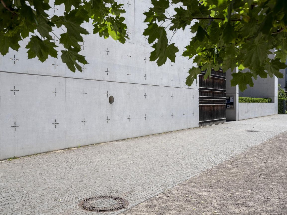 Modern Architecture Office Building in Berlin, Germany