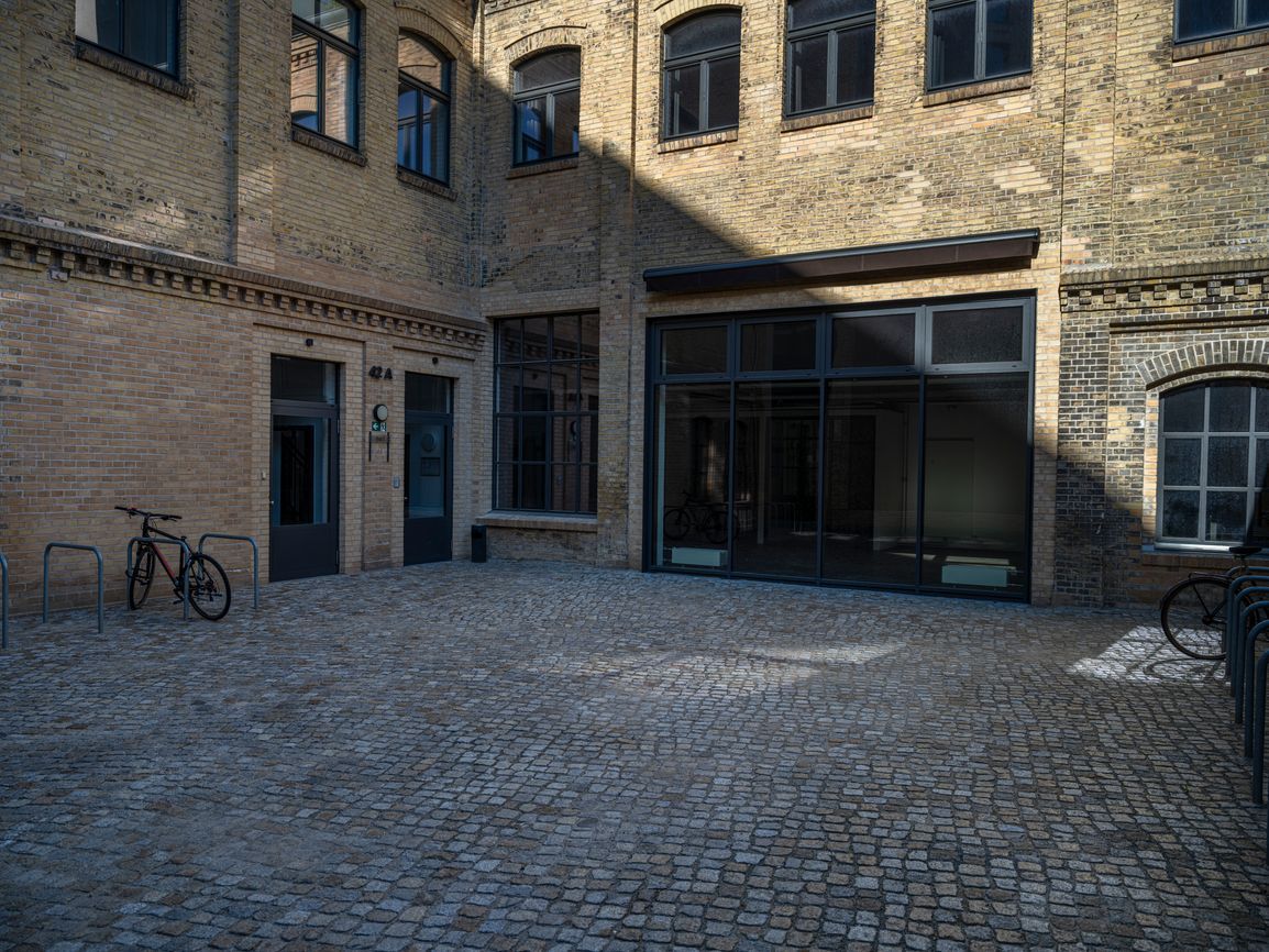 Berlin Warehouse: A European Classic Architecture