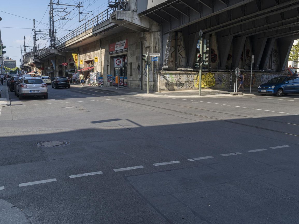 Bridge and Underpass in the City of Berlin