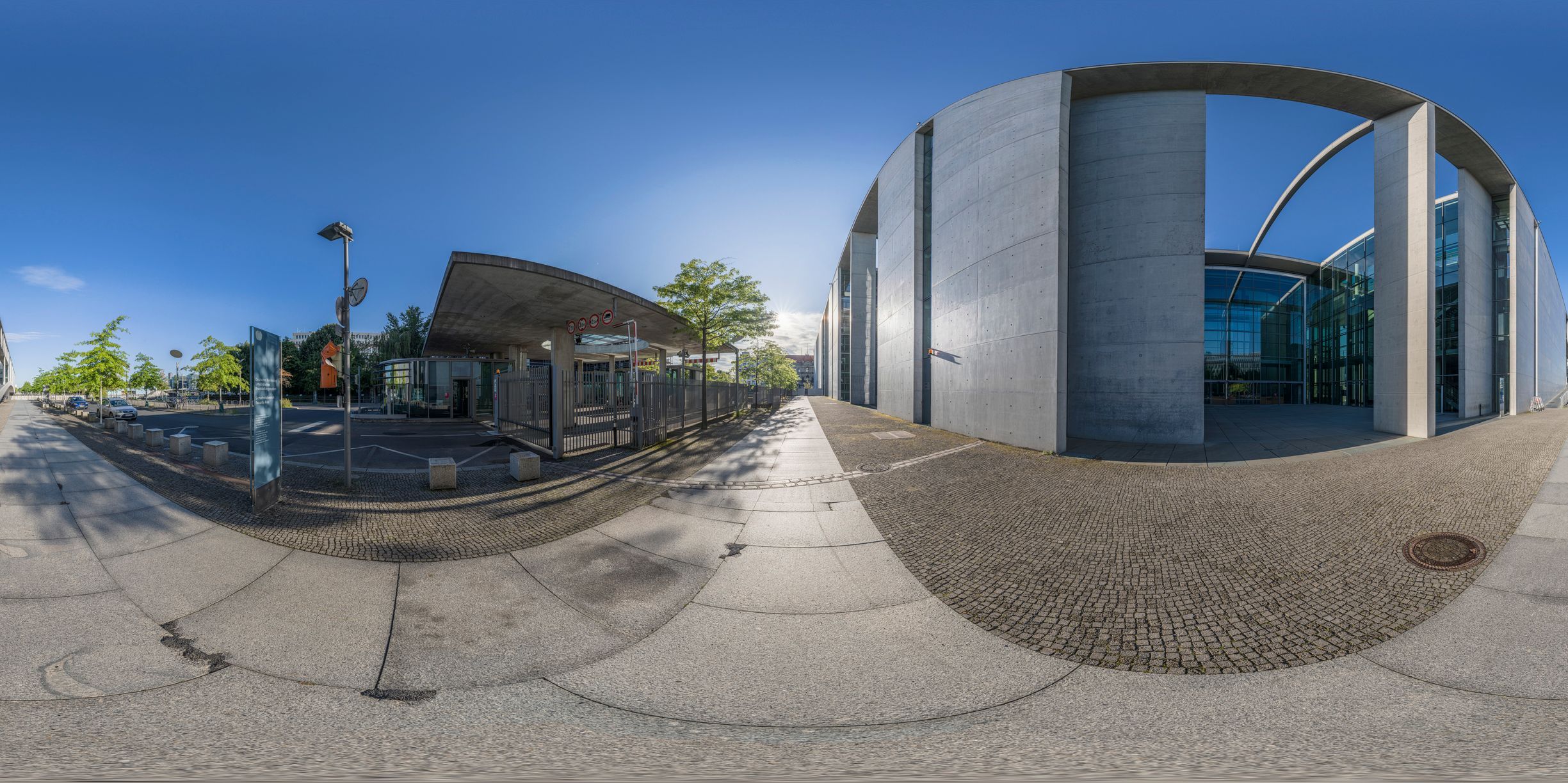 Business Architecture in Berlin's Financial District