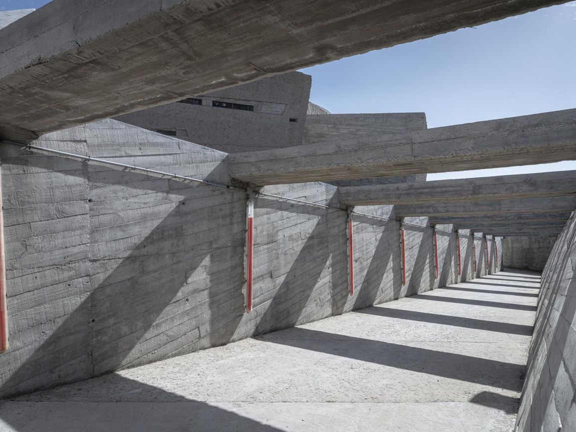 Concrete Structure in Spain: European Architectural