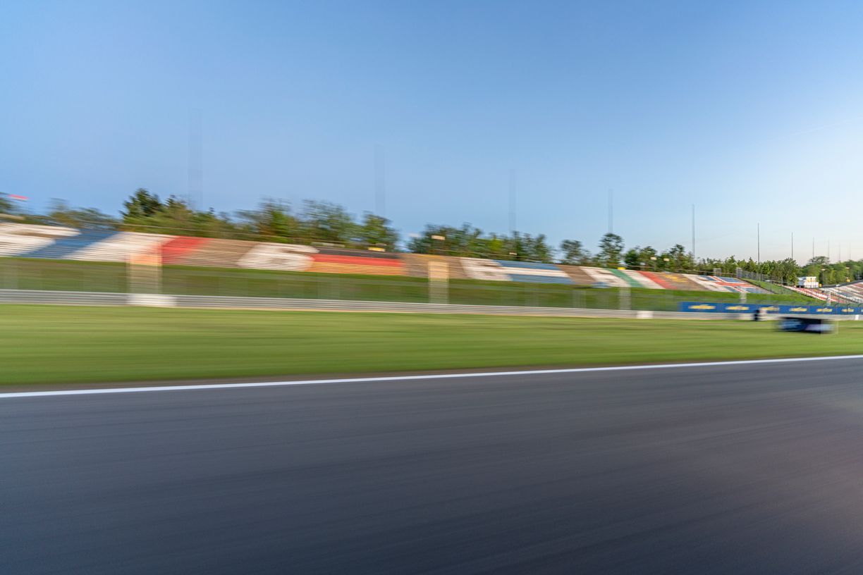 Early Dawn at Nürburgring, Germany's Race Track