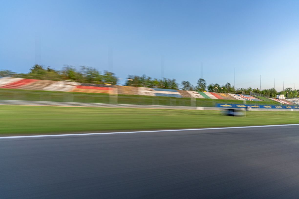 Early Dawn at Nürburgring, Germany's Race Track