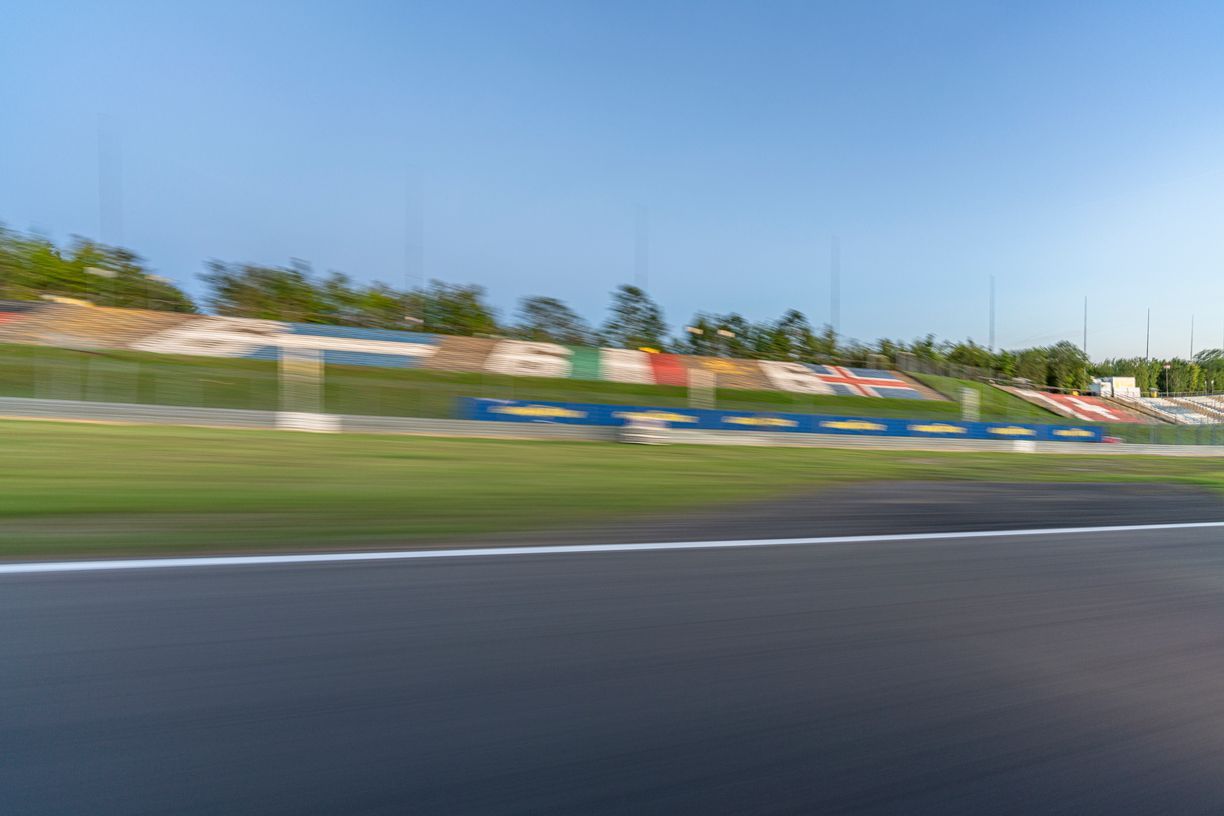 Early Dawn at Nürburgring, Germany's Race Track