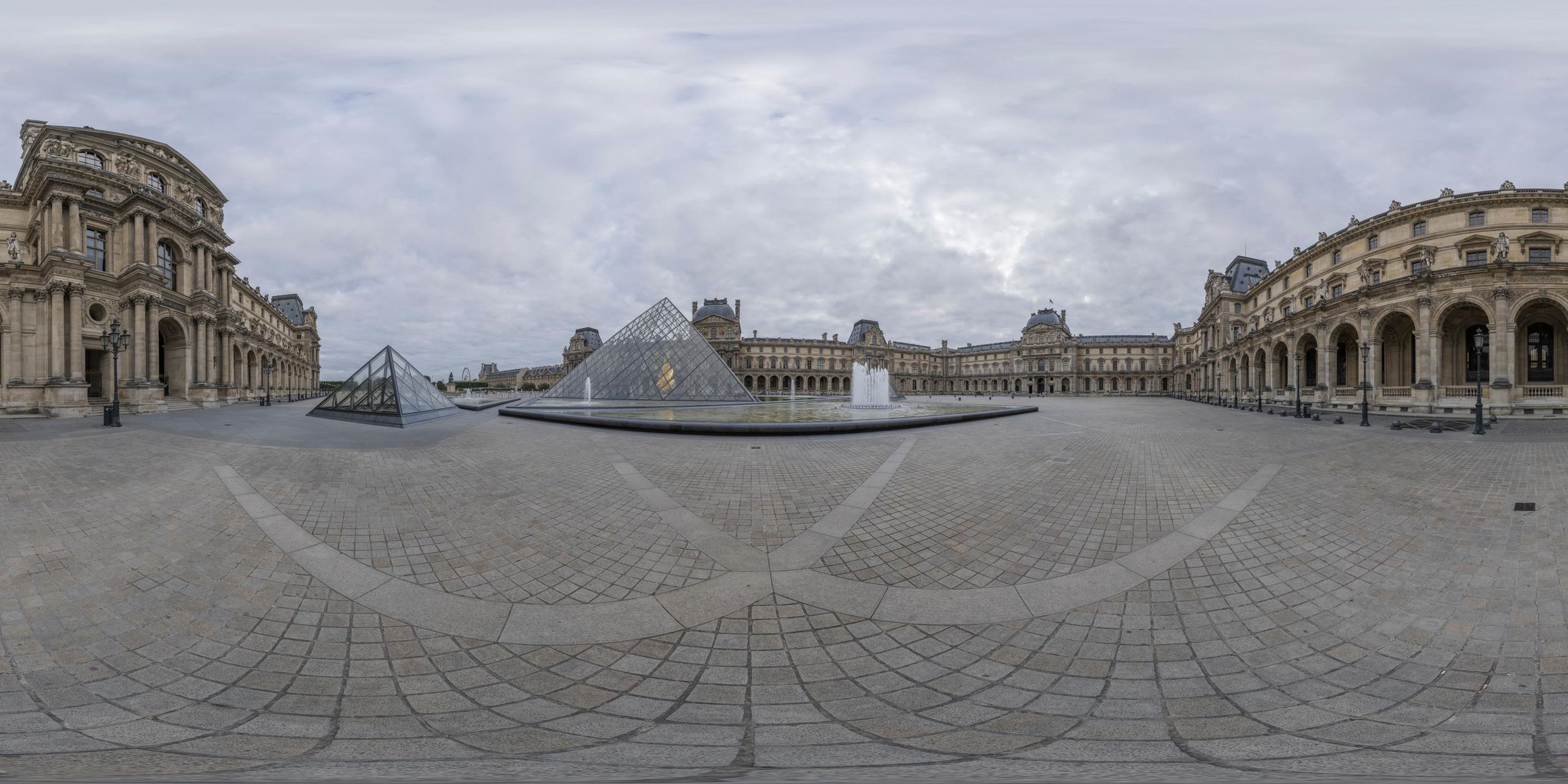 European Town Square: A Masterpiece of Urban Design