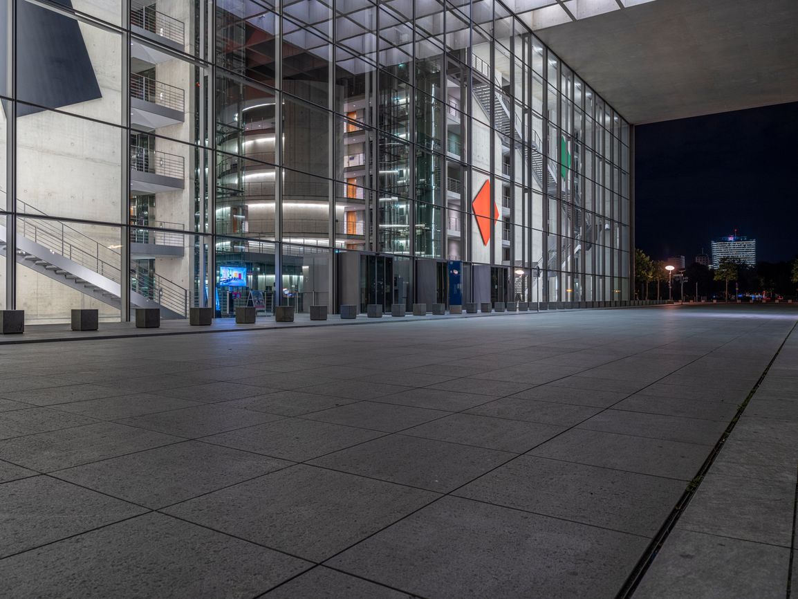 European Futuristic Urban Design in Berlin