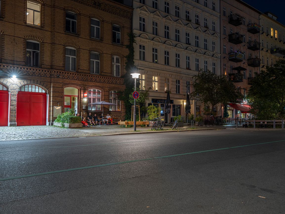 European Night: Urban Design on Residential Streets
