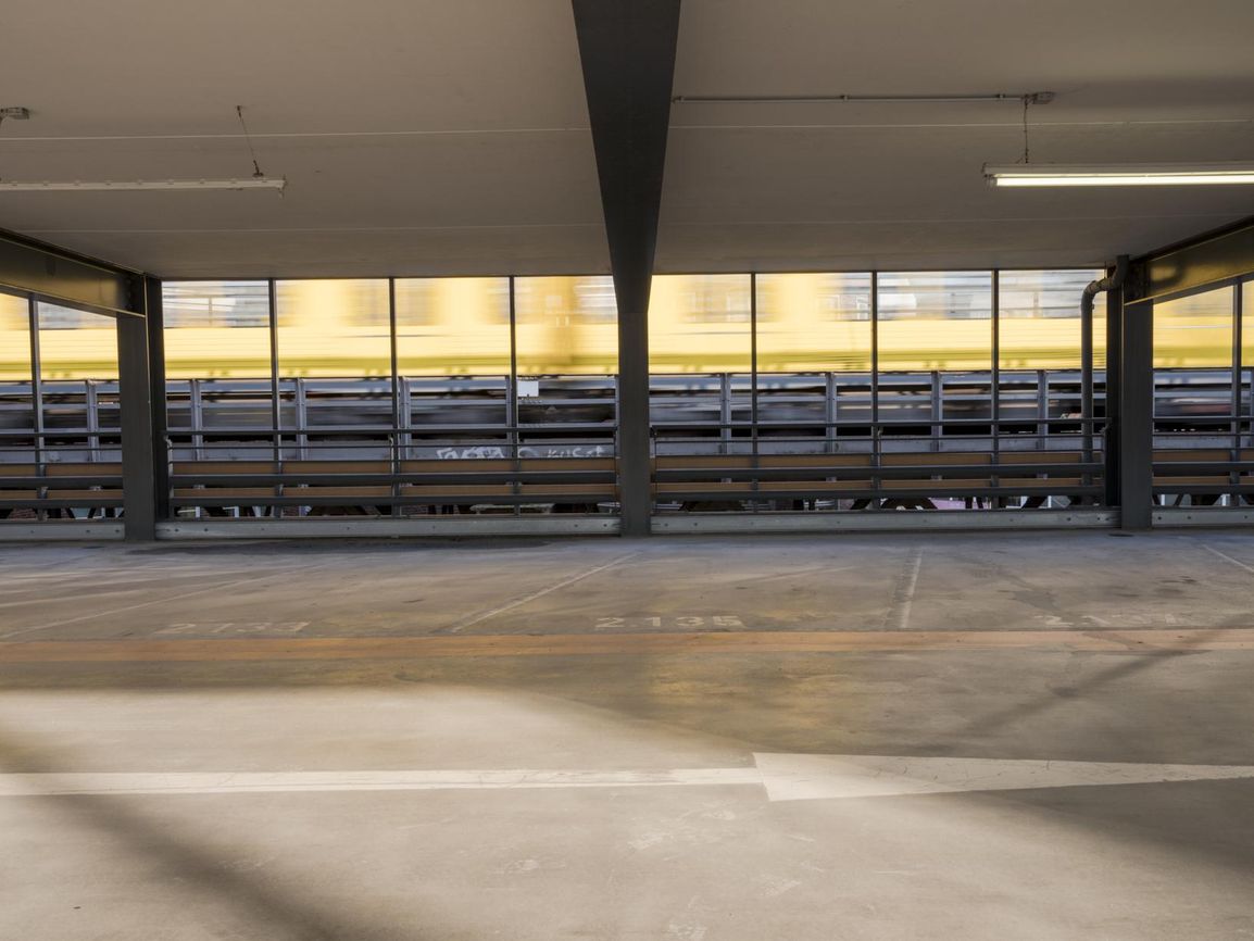 Germany's Concrete Parking Garage: A Standout in the Urban Skyline