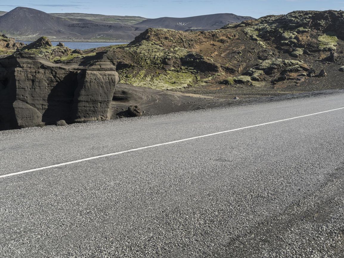 Coastal Road in Iceland