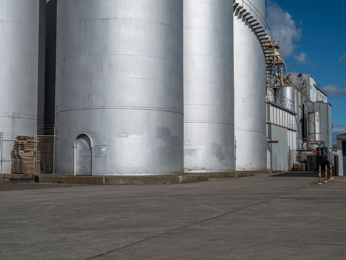 Industrial Manufacturing Plant in New Zealand's North Island