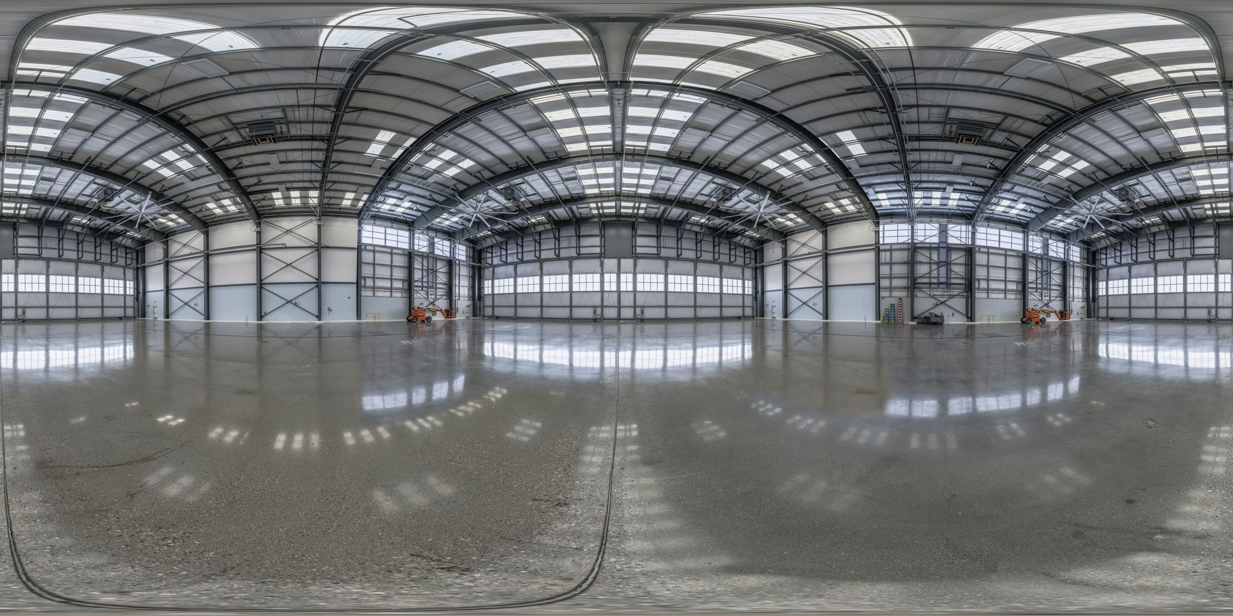 Los Angeles, California: A Reflective Building with Open Space