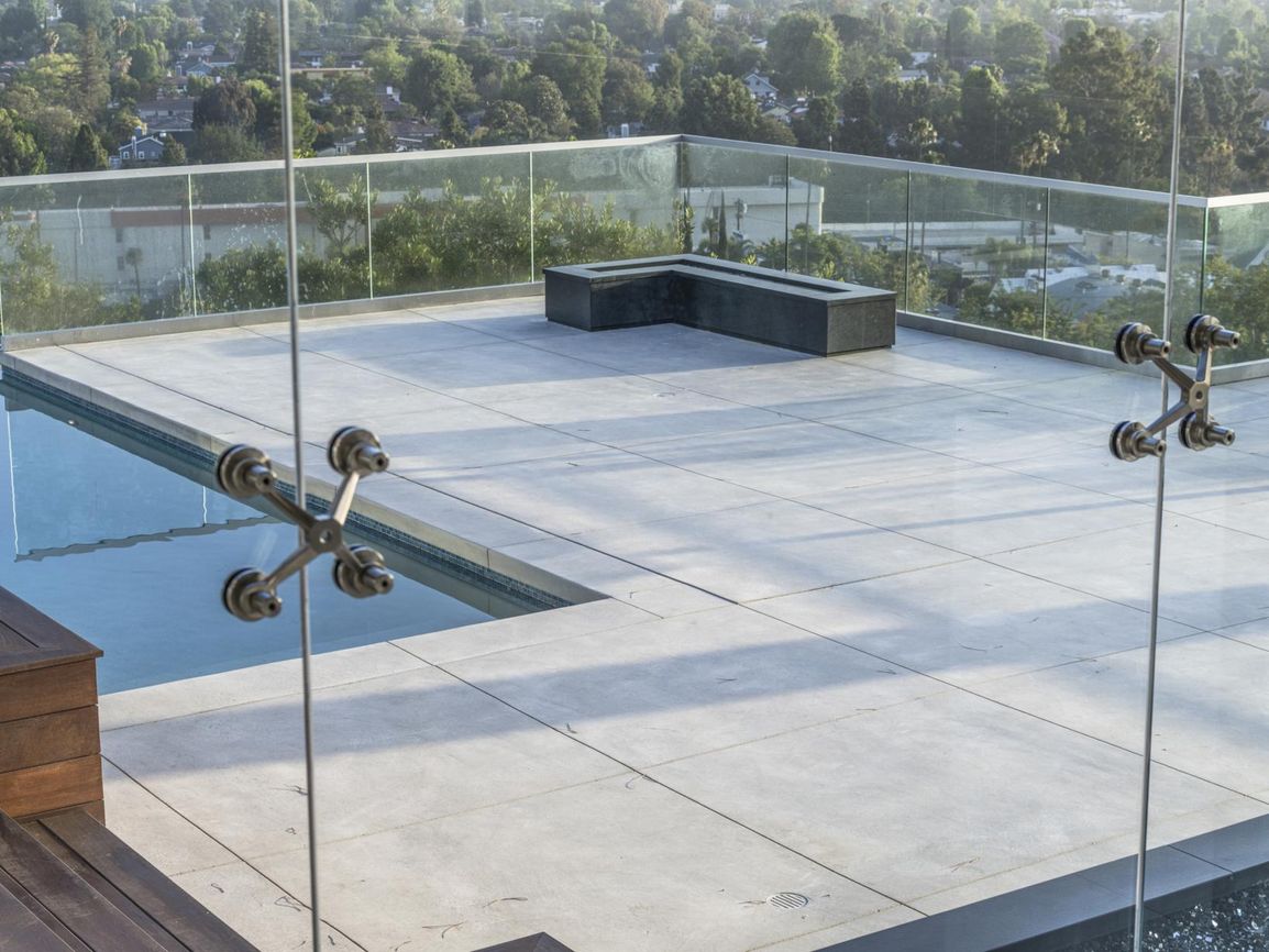 Los Angeles Concrete Home with Open Floor Plan