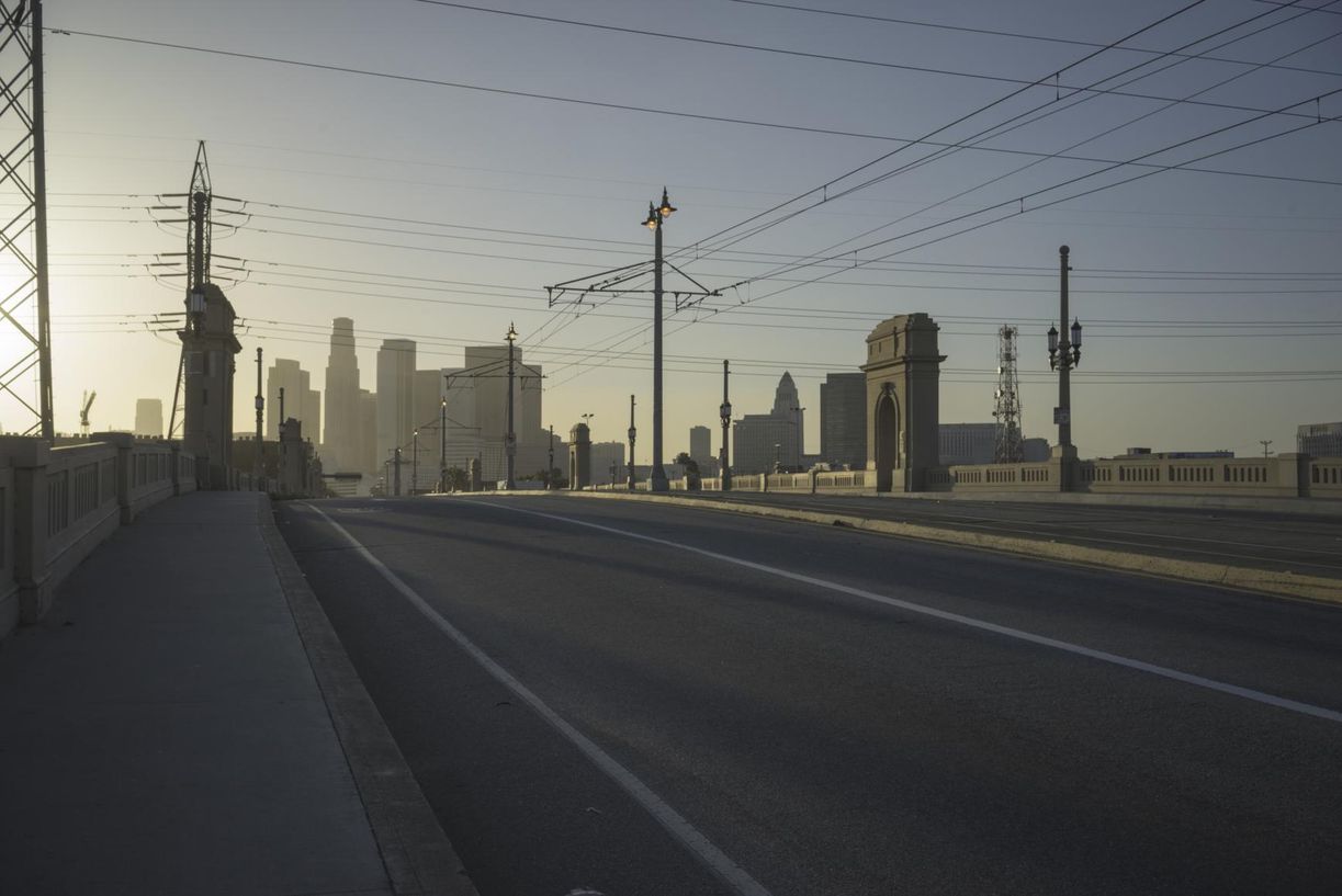 Los Angeles at Dawn: A Breathtaking Skyline