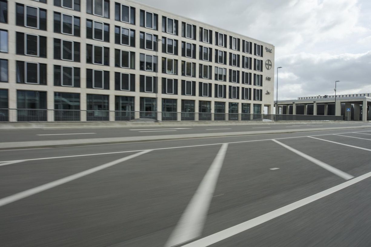 Modern Architecture in Berlin, Germany