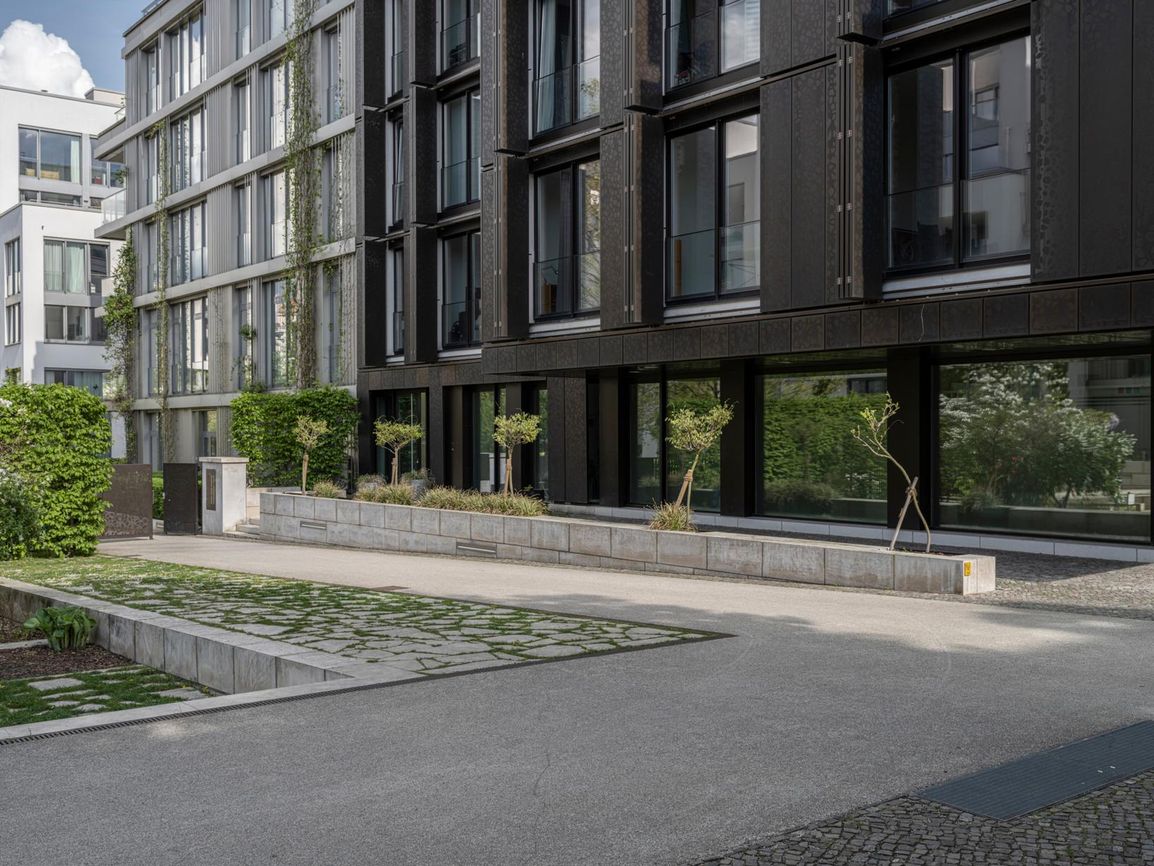 Modern Residential High-rise in Berlin, Germany