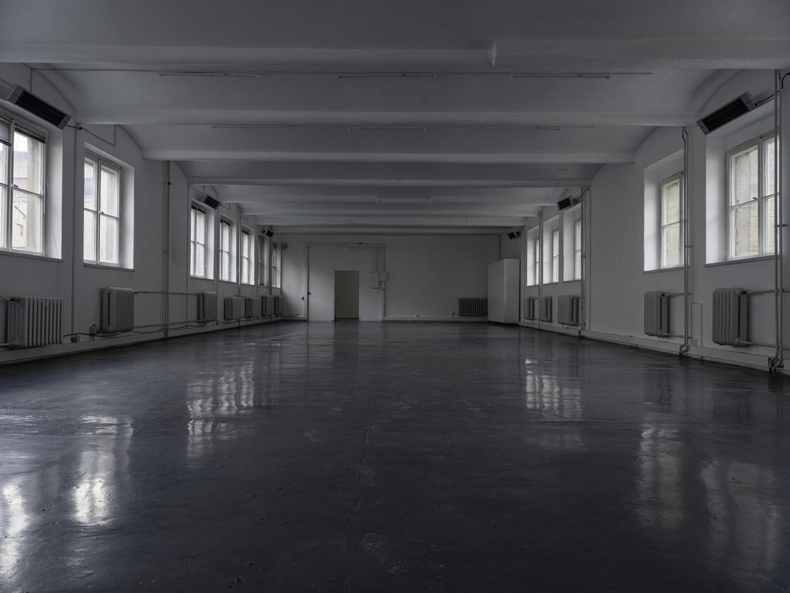 Monochrome Building: Interior Design