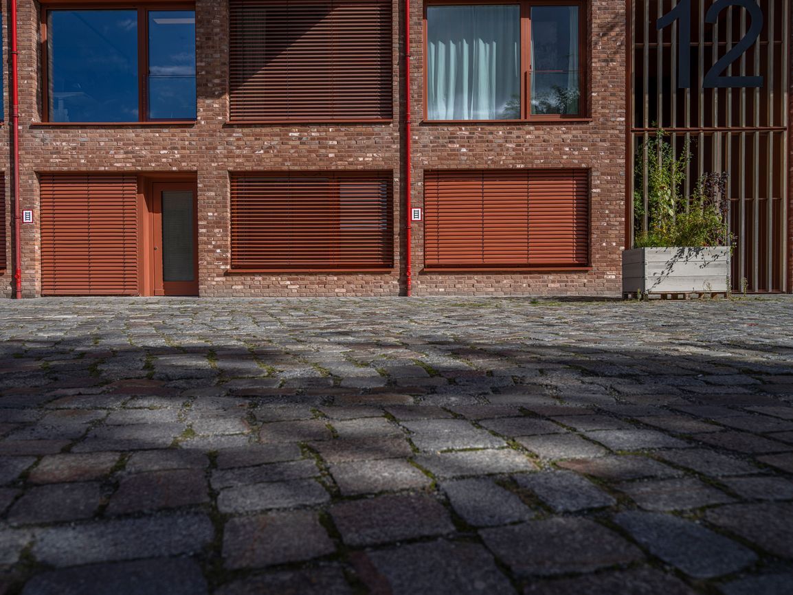 Residential Area Architecture in Urban Berlin