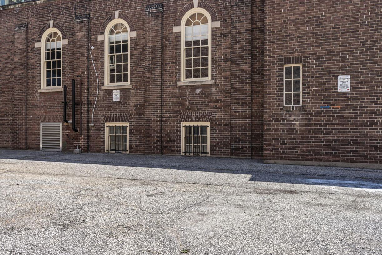 Residential Buildings with Brick Facades in Toronto