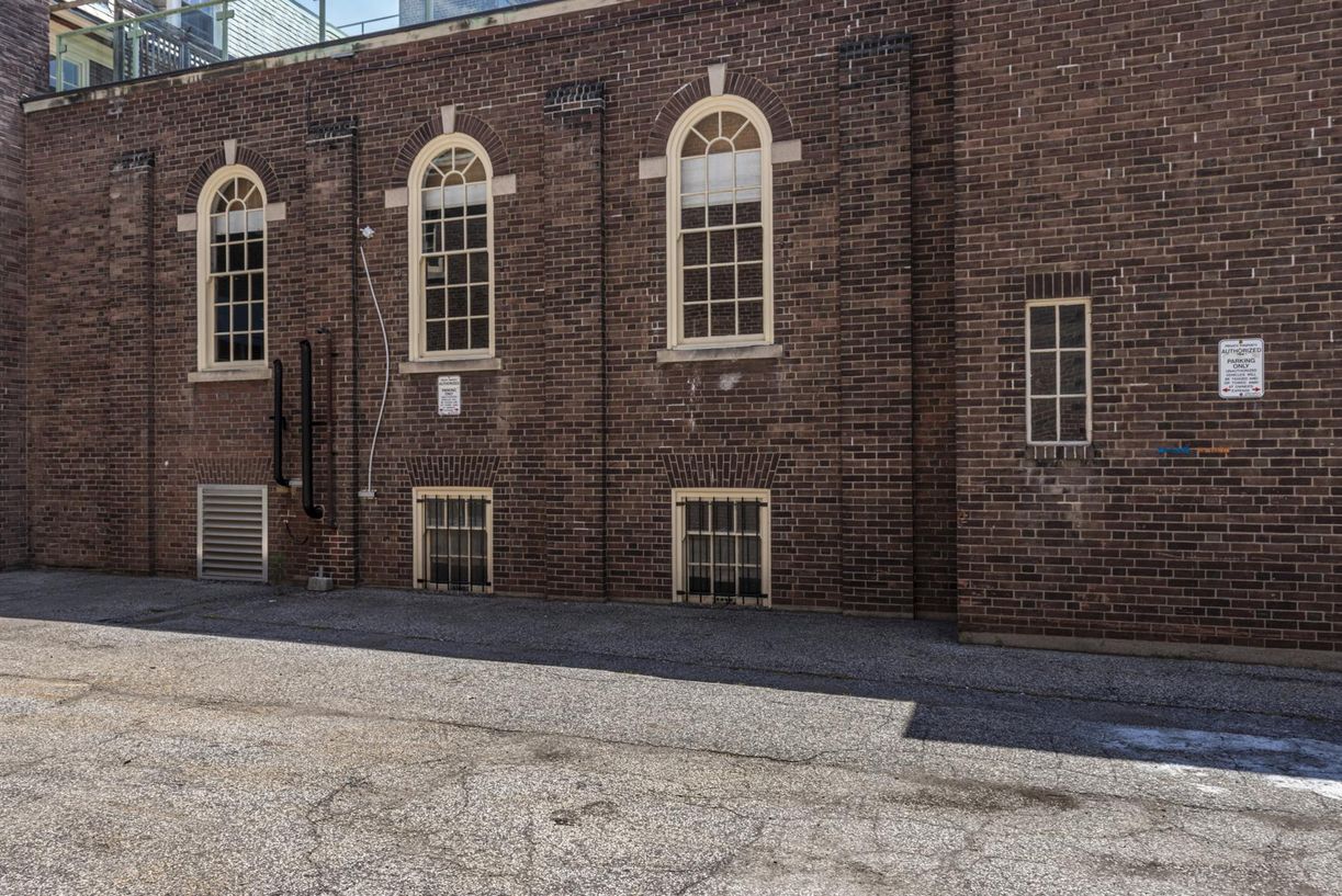 Residential Buildings with Brick Facades in Toronto