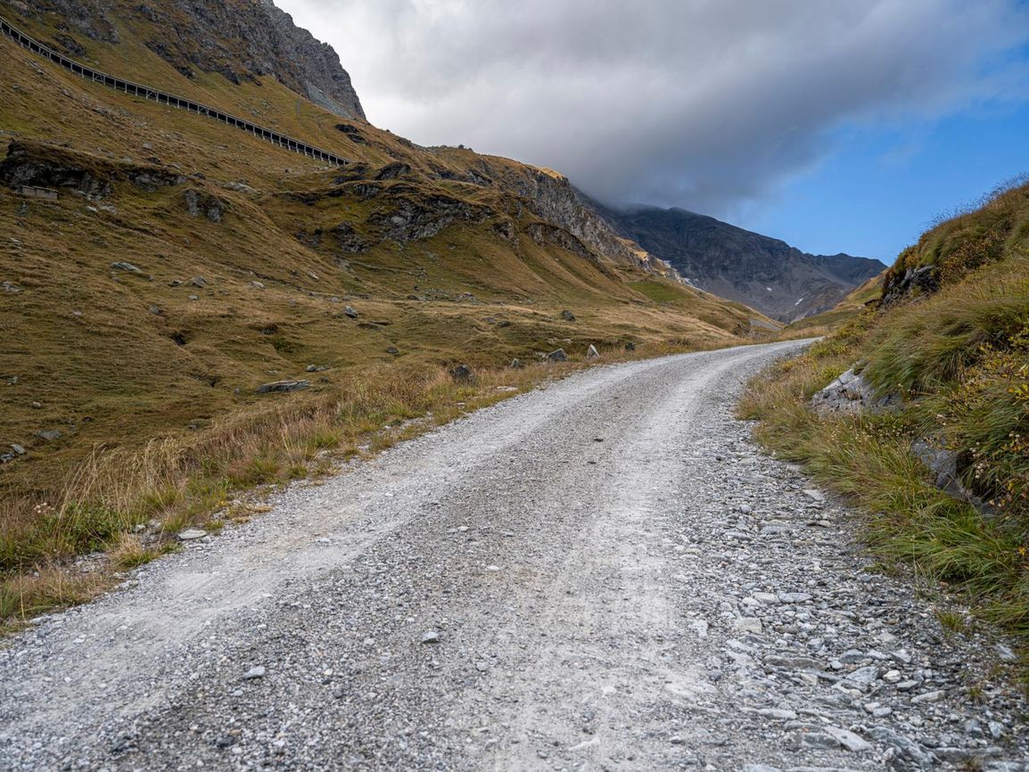 Rugged Off-Road Terrain in Austria