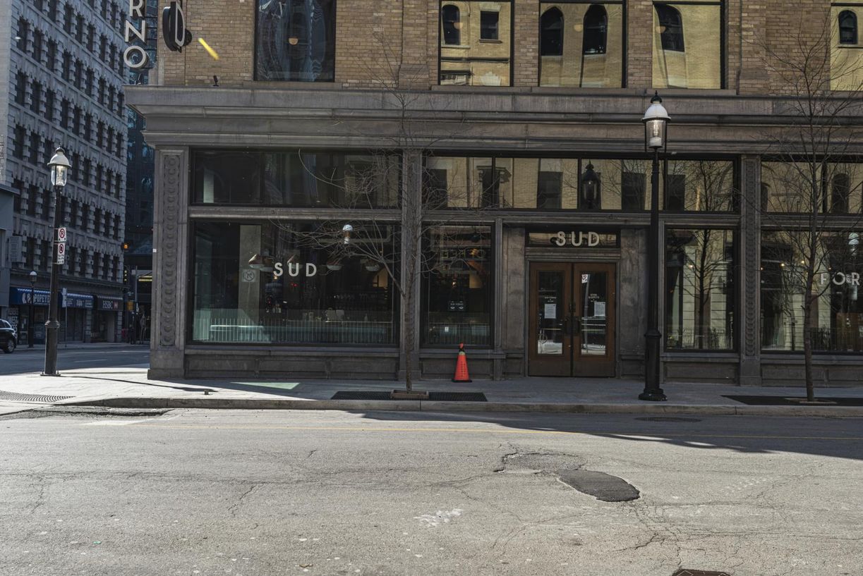 Toronto Downtown Mixed-Use Building