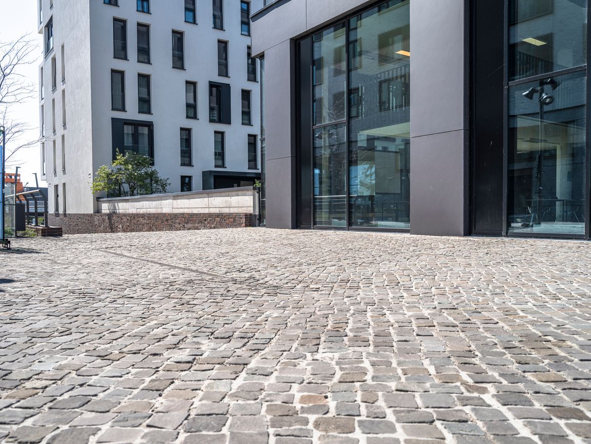 Urban Design Architecture: Residential Area in Hamburg