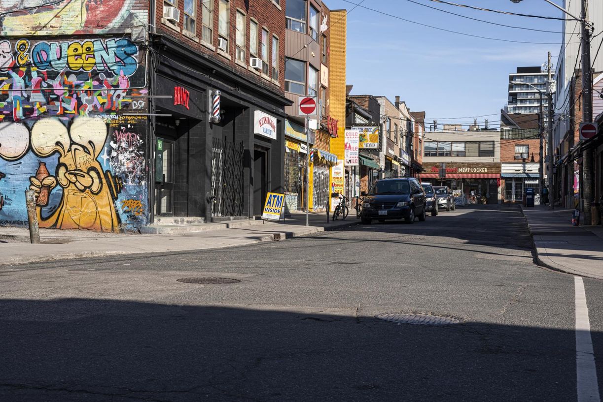 Urban Design in Toronto's Kensington Neighborhood