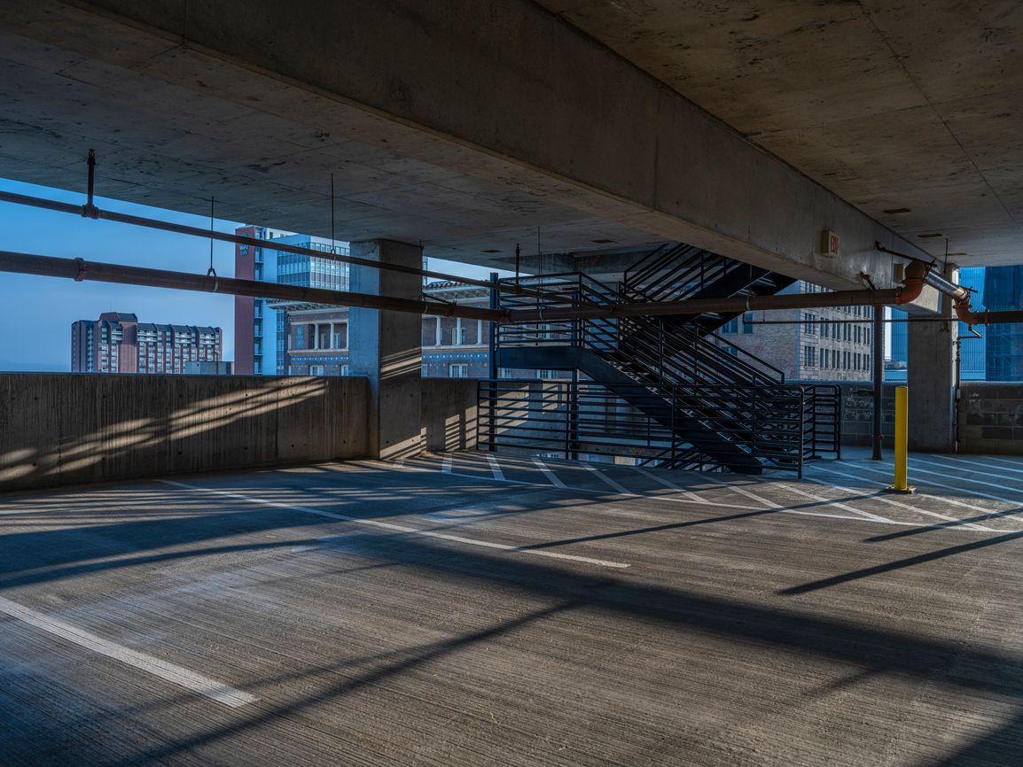 Utah's Modern Concrete Street