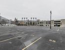 Detroit, USA: A Parking Lot with Multiple Empty Areas HDRi Maps and ...