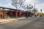 Downtown Neighborhood: Mixed-Use Buildings and Lively Streetscape HDRi ...