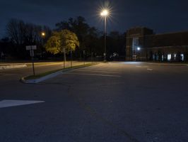 Suburban Classic Architecture in Detroit, Michigan HDRi Maps and Backplates