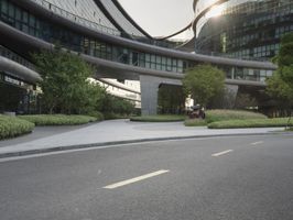 Urban Life in Shanghai HDRi Maps and Backplates