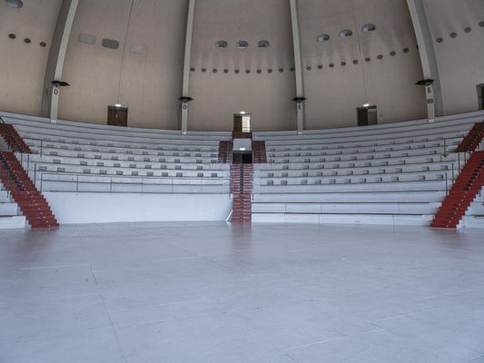 Berlin, Germany: An Indoor Arena with Concrete Architecture - HDRi Maps ...