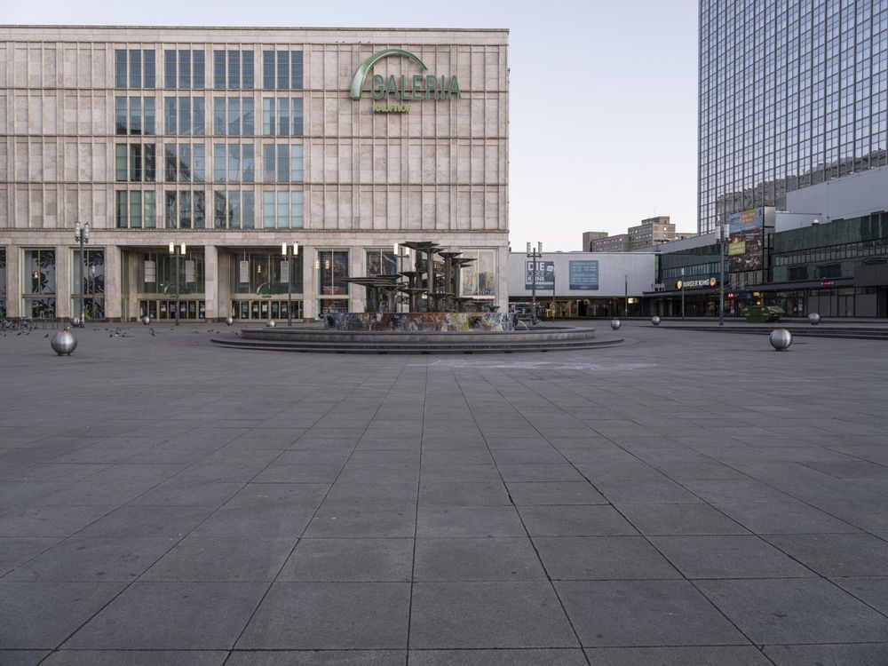 Alexanderplatz at Dawn: A Captivating Urban Cityscape - HDRi Maps and ...