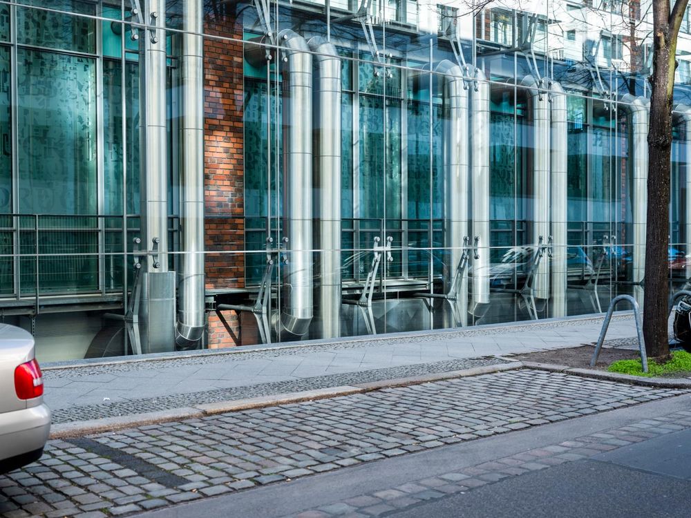 Architecture in Berlin, Europe: A Stunning Glass Wall Structure - HDRi ...