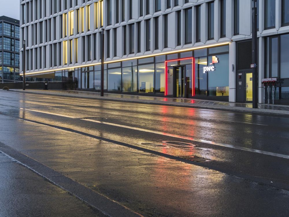Architecture in Berlin's Business District in Europe - HDRi Maps and ...