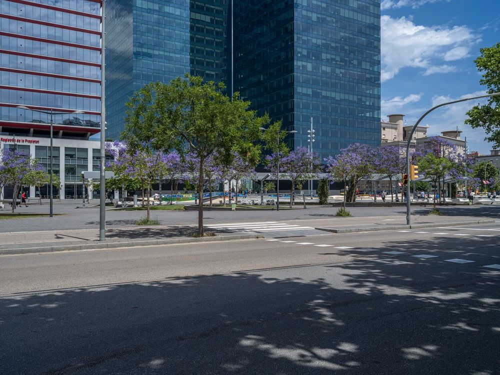 Barcelona: A Modern Office Building in Spain - HDRi Maps and Backplates