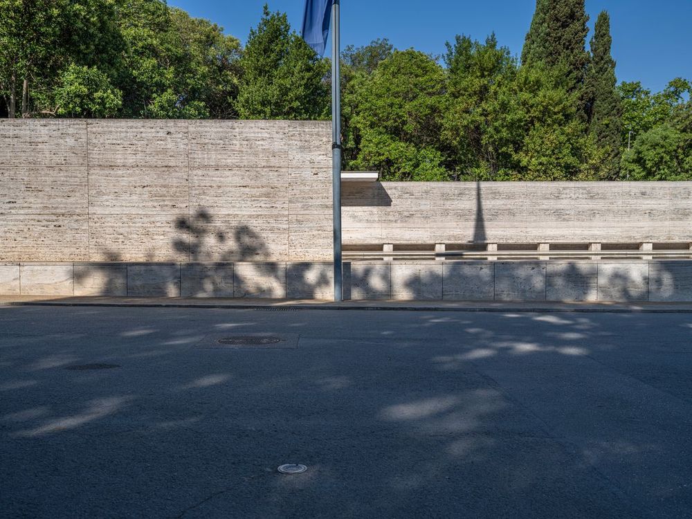 Barcelona's Urban Landscape: Road and Hard Shadow - HDRi Maps and ...