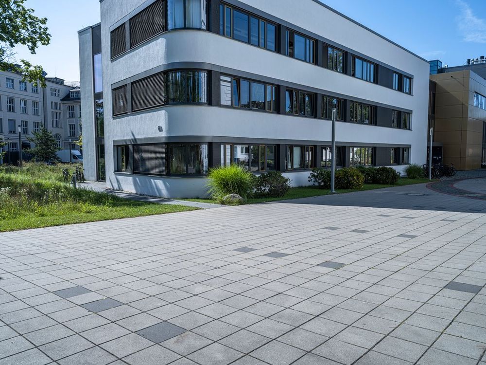 Berlin Financial District at Clear Sky Day - HDRi Maps and Backplates