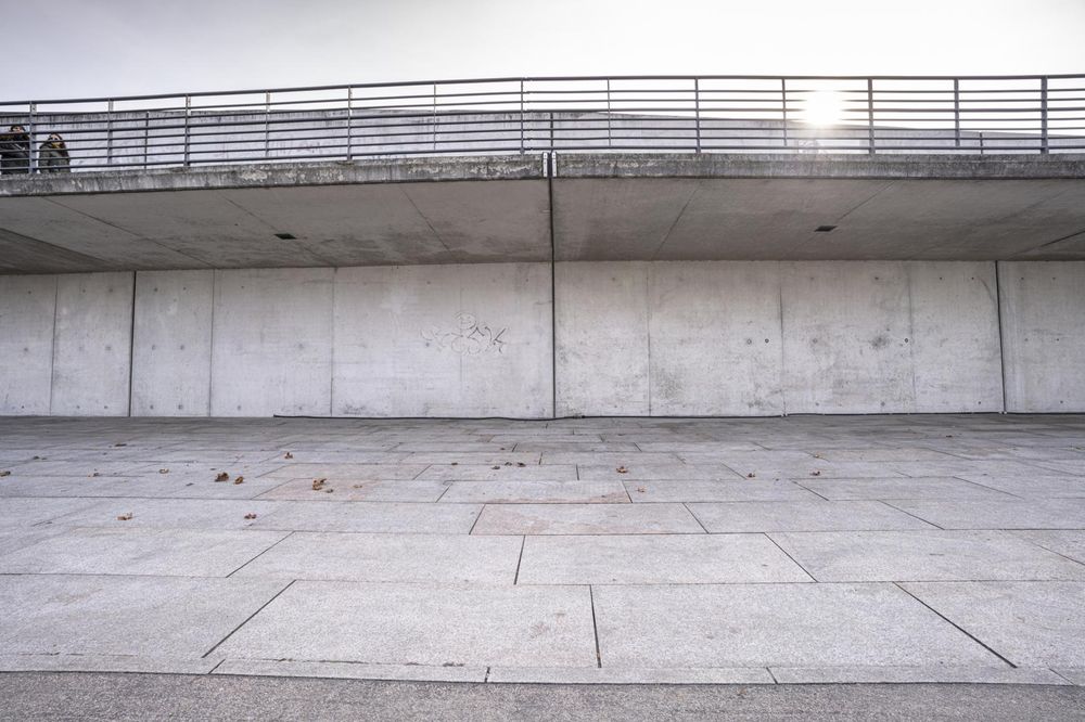 Modern Architecture Stadium in Berlin, Germany - HDRi Maps and Backplates
