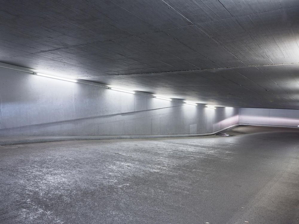 Berlin Germany Parking Garage - HDRi Maps and Backplates