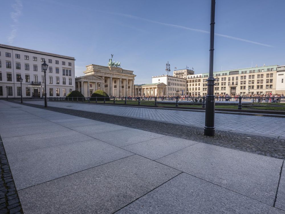 Berlin, Germany: Town Square with Classic Architecture - HDRi Maps and ...