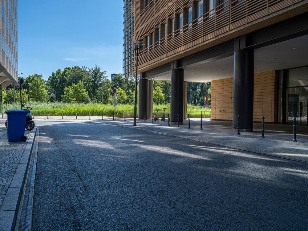 Berlin Urban Design in the Business District
