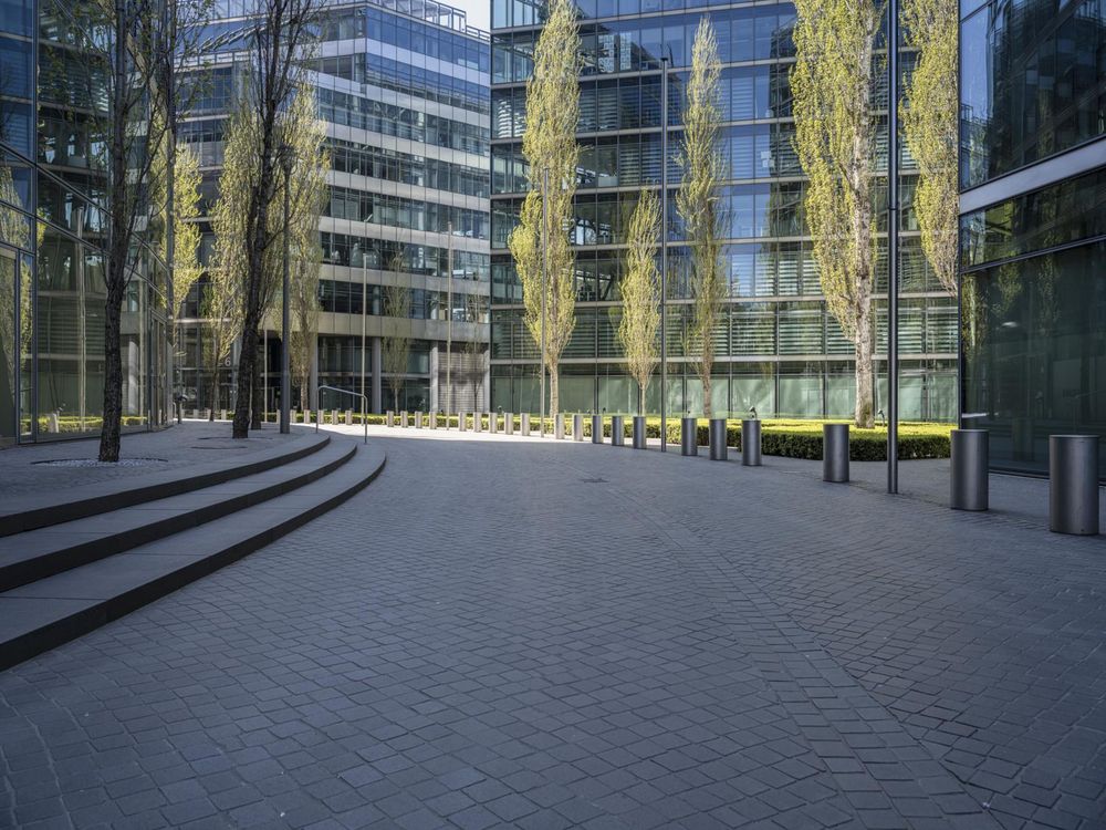 Berlin Urban Landscape: Potsdamer Platz - HDRi Maps and Backplates