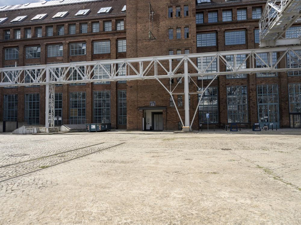 Berlin Warehouse Architecture with Windows and Doors - HDRi Maps and ...