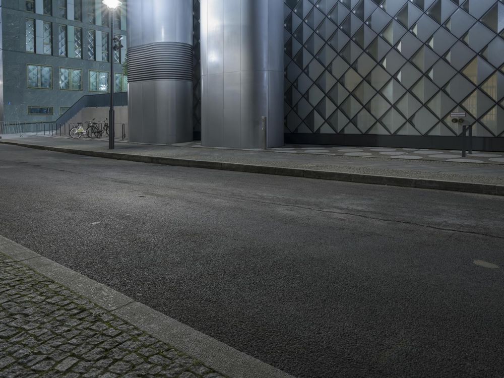 Berlin's Dark Metropolitan Area: A Showcase of Modern Architecture ...