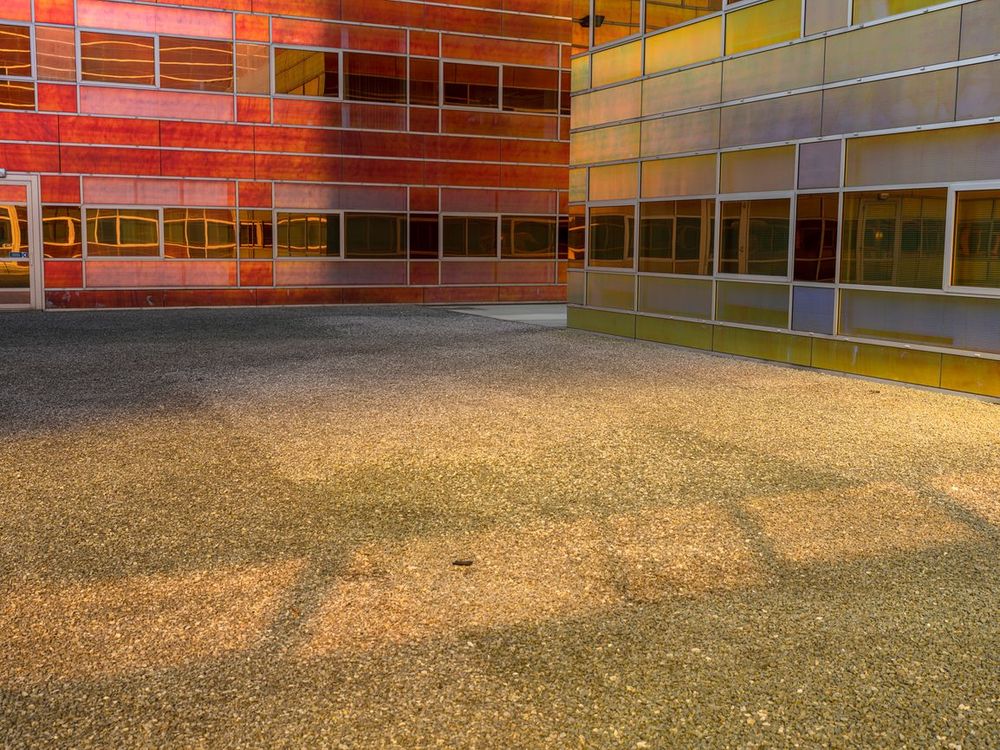 Business District: Office Building in Europe - HDRi Maps and Backplates